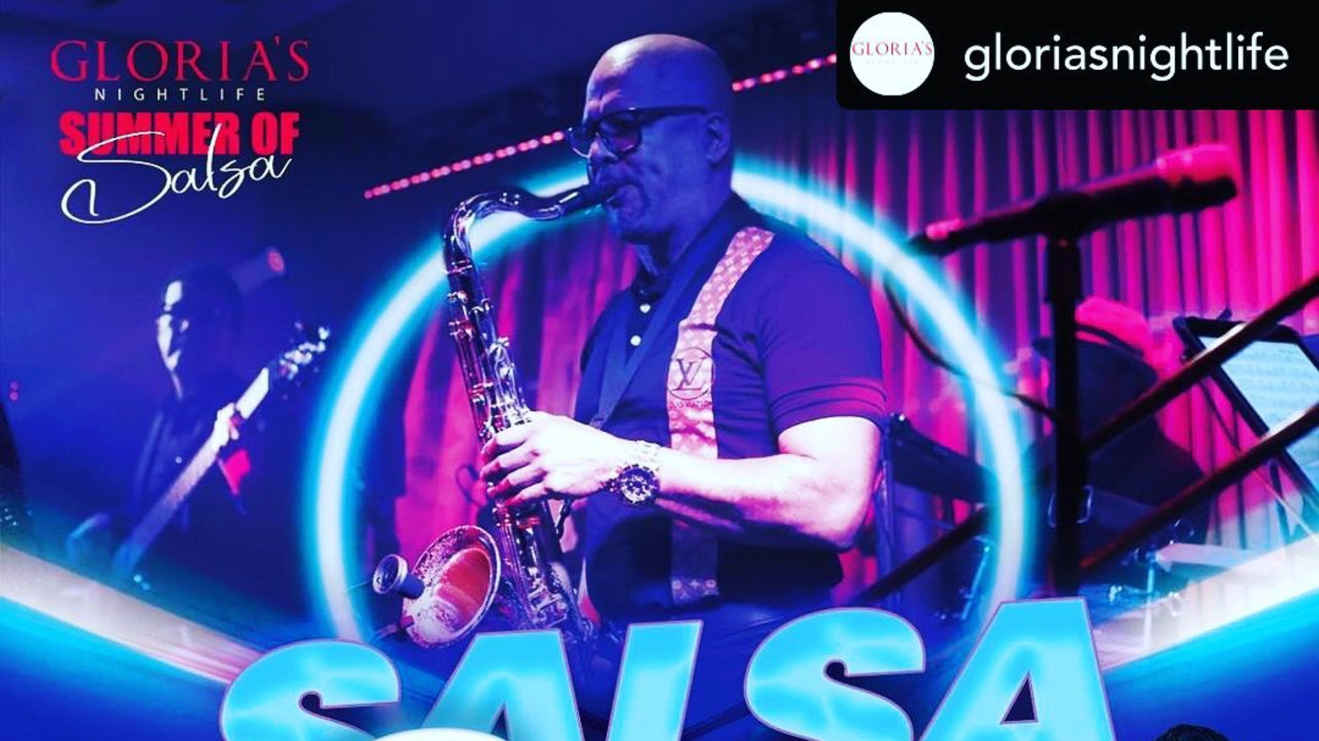 ElSalsero.net - Live Salsa at Glorias (Midtown)